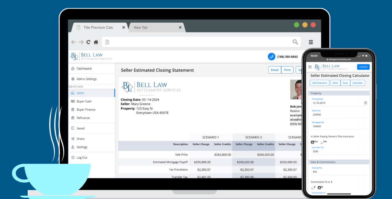 Net Sheet - Nashville, 12th South, Westend, TN | Bell Law Settlement ...
